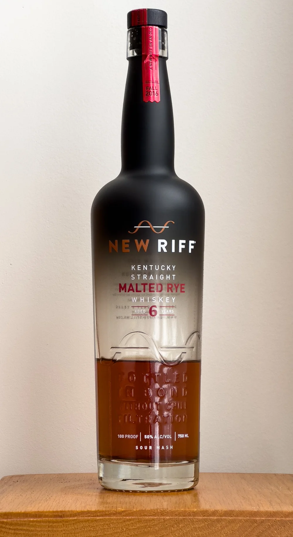New Riff Malted Rye 6yo — Dramface