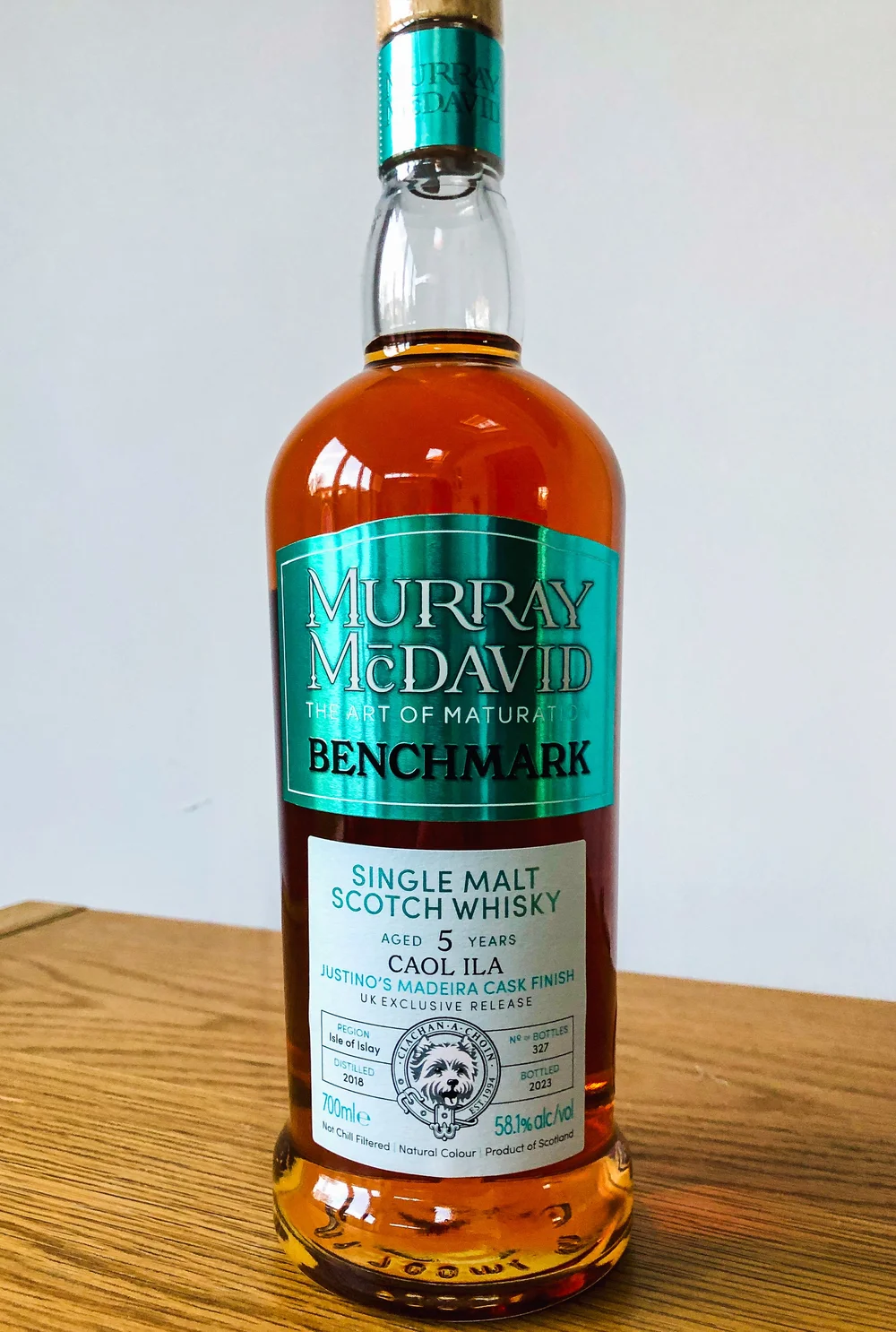 Caol Ila 12yo vs 5 Indys — Dramface