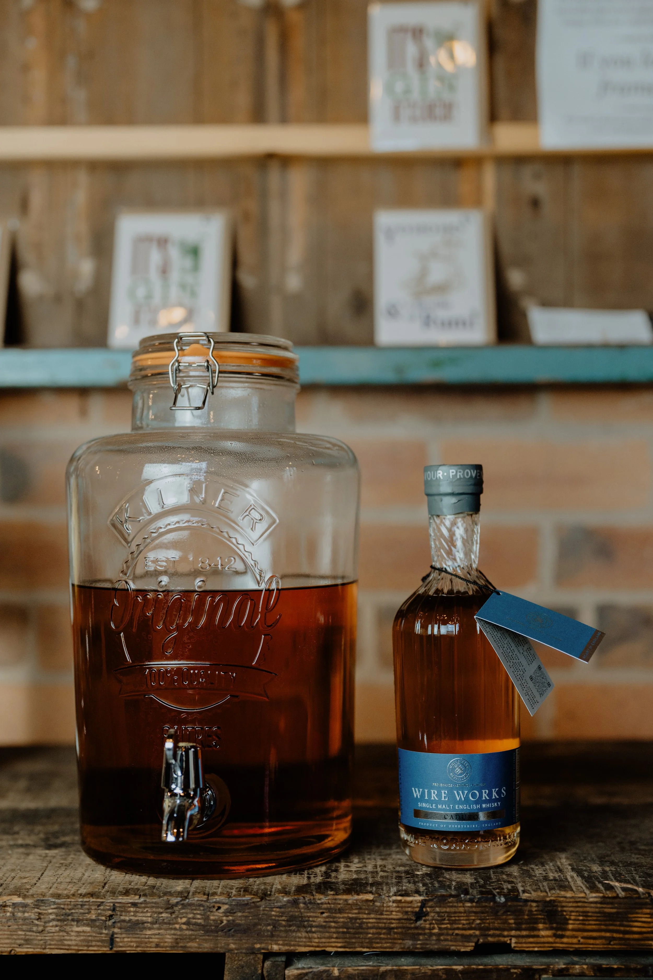 White Peak Distillery reveals first release of 2023, Wire Works Whisky ...