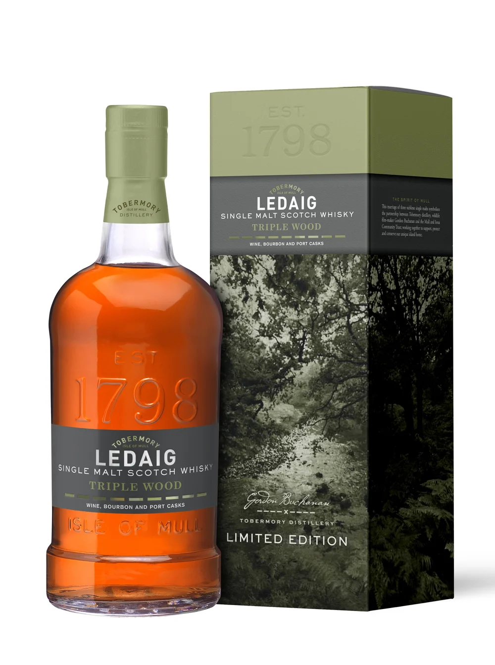 Tobermory Distillery Announces Two Limited Edition Whiskies — Dramface