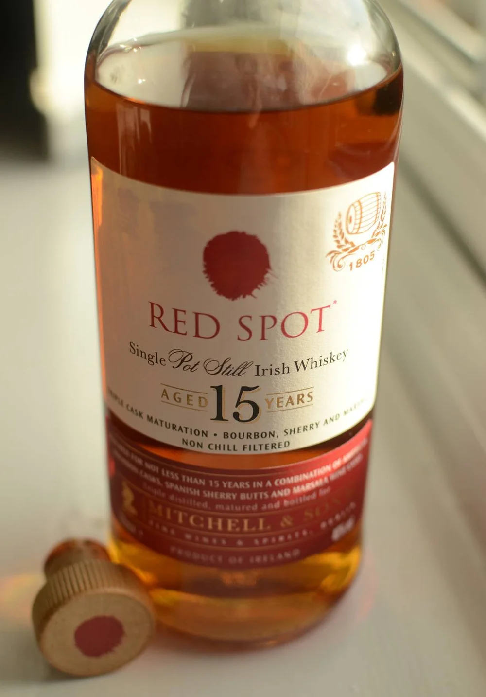 Red Spot Single Pot Still Irish Whiskey 15yo — Dramface