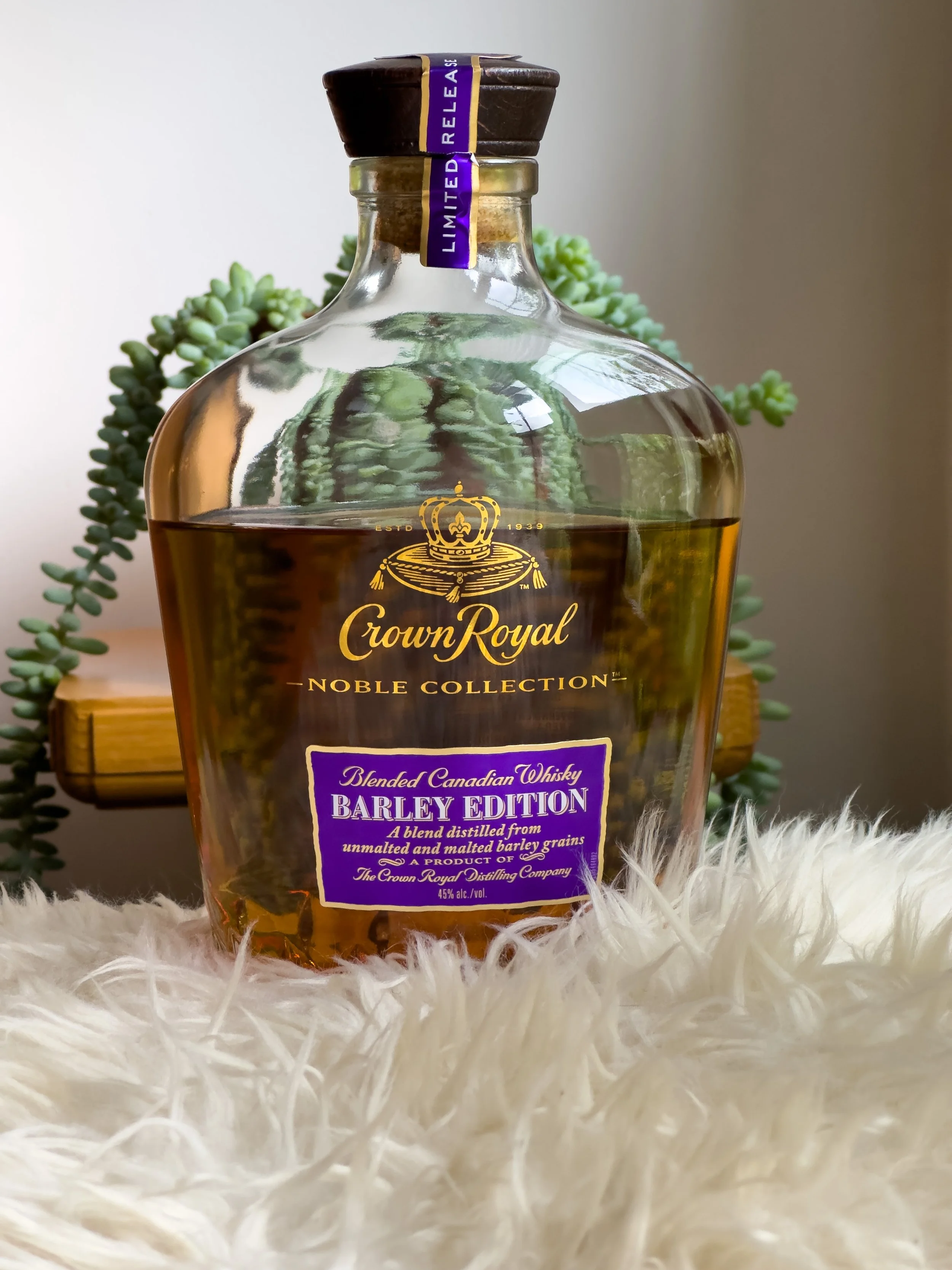 Crown Royal Barley Edition — Dramface