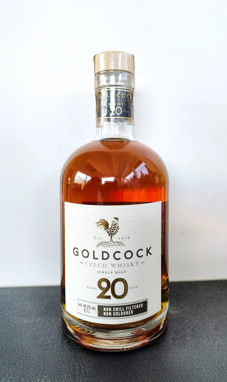Gold Cock 20yo — Dramface