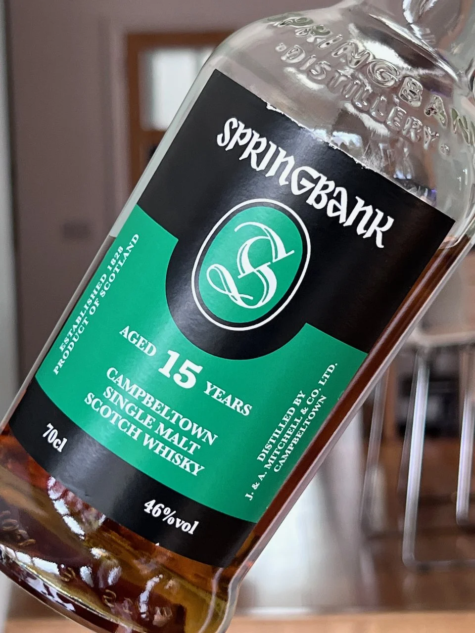 Springbank 15 year old — Dramface