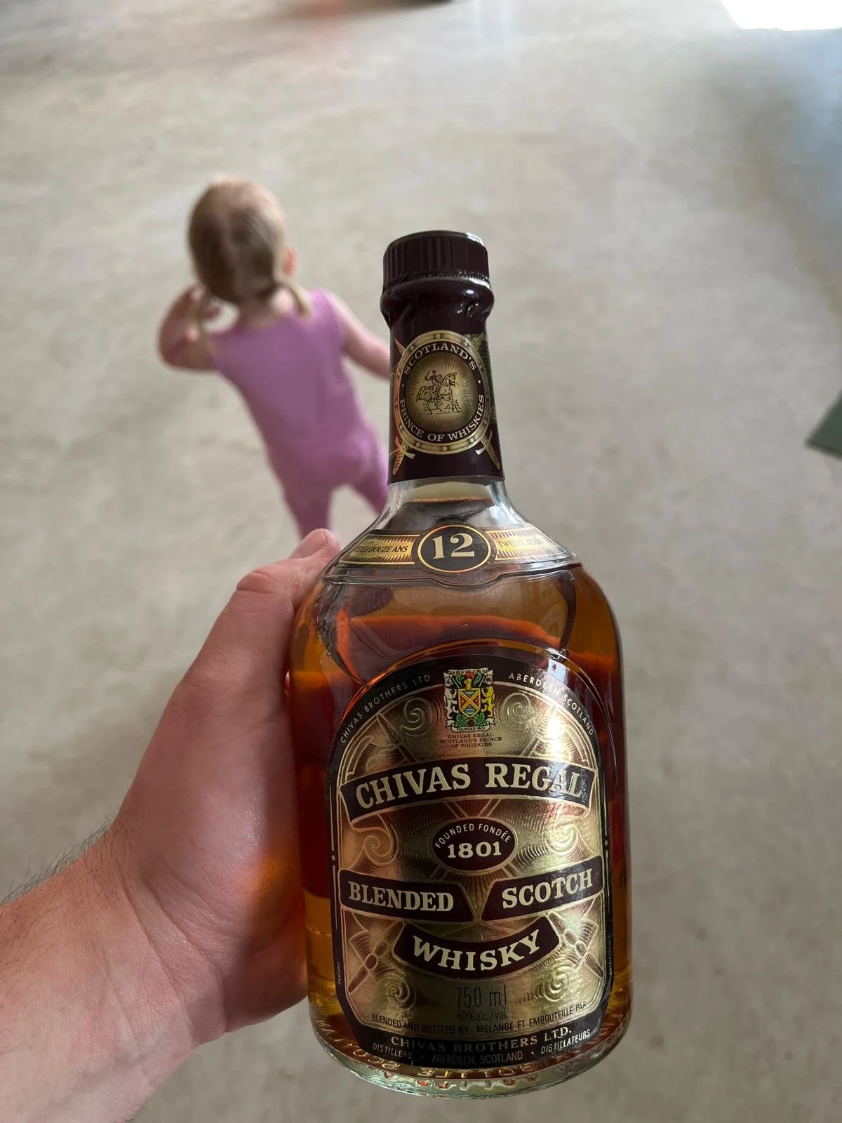 Chivas Regal 12yo — Dramface