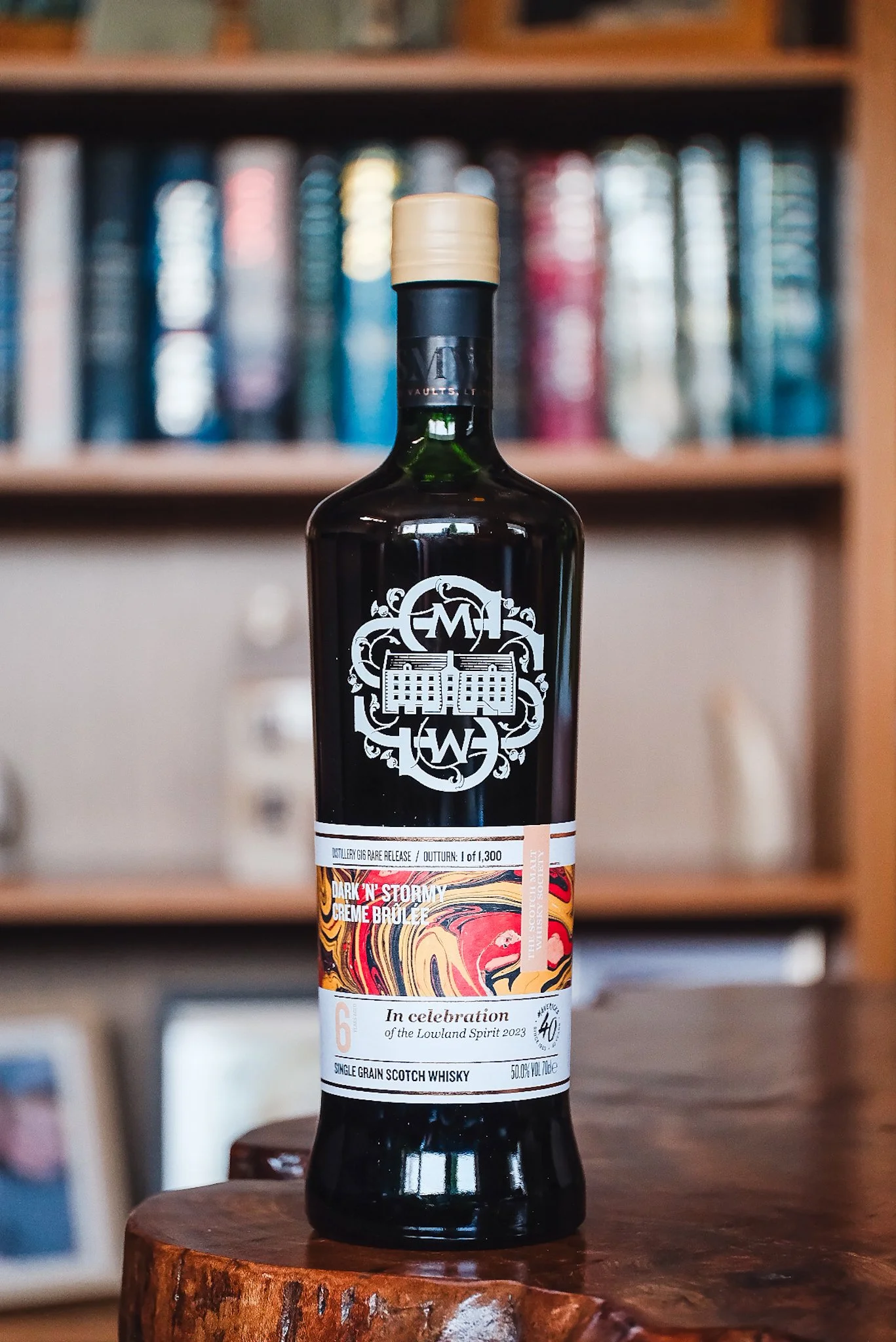 SMWS Dark ‘n’ Stormy Crème Brûlée — Dramface