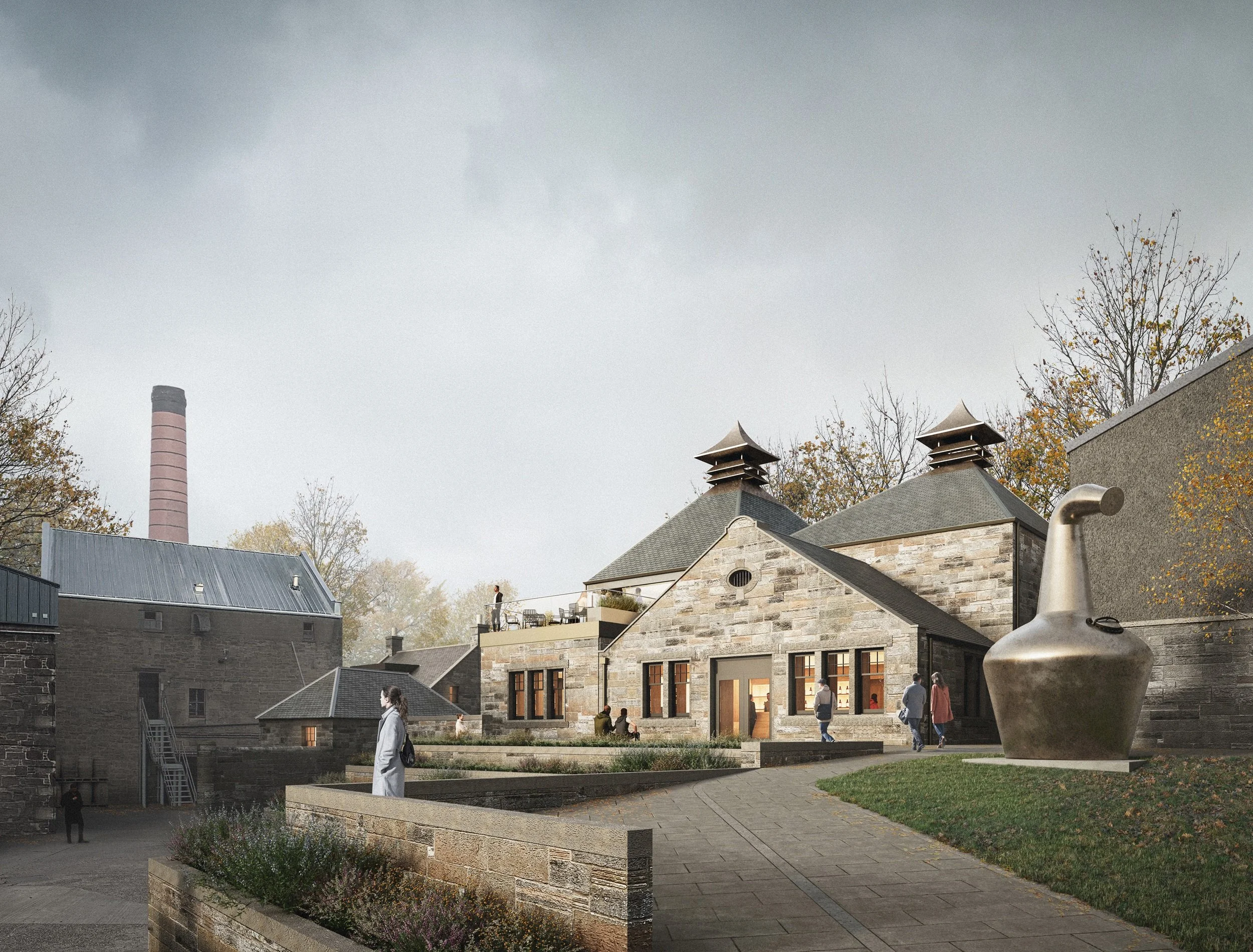 Glencadam Distillery breaks ground on new state-of-the-art visitor ...