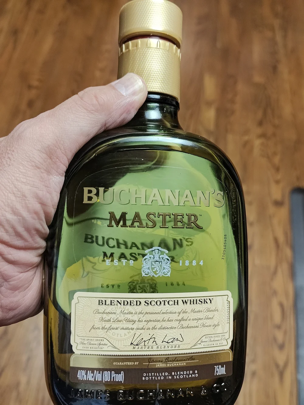 Buchanan’s Master — Dramface
