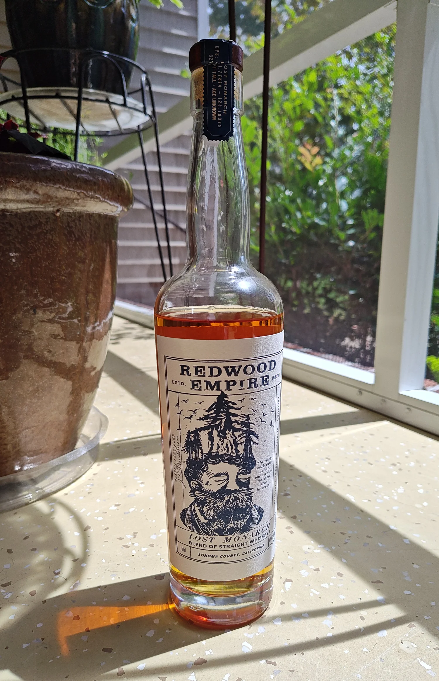 Redwood Empire Lost Monarch — Dramface