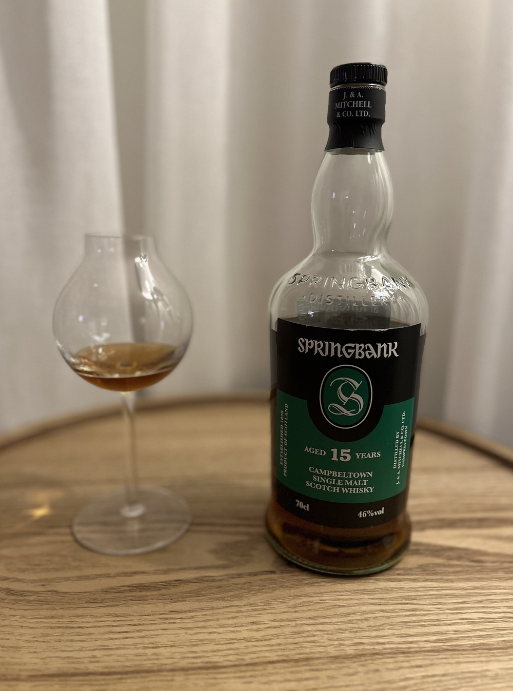Springbank 15 year old — Dramface