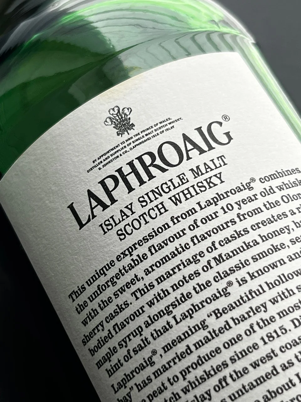 Laphroaig 10yo Sherry Oak Finish — Dramface