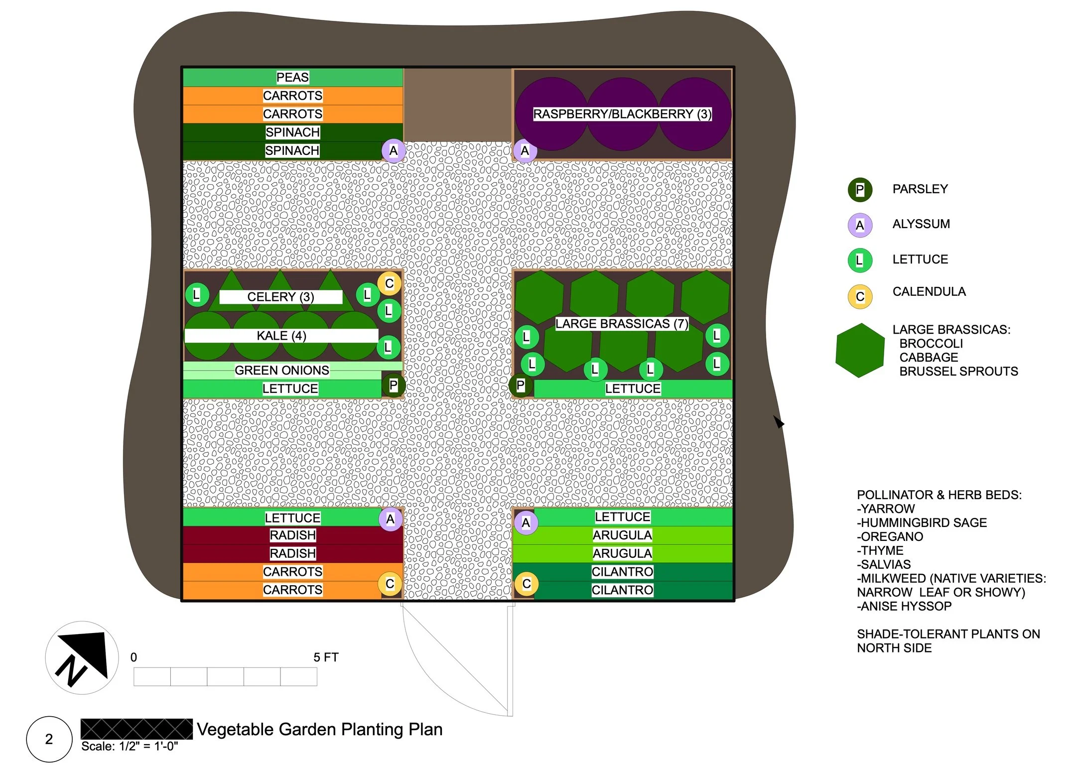 Veggie Garden Design Package — Grow With Mo: Edible Regenerative Garden ...