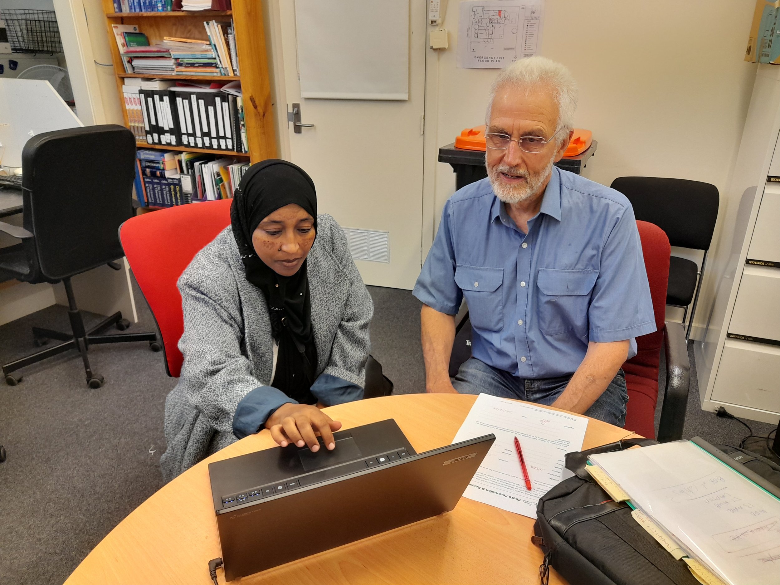 Cool Connections - Laptop Refurbishment Program — OAE