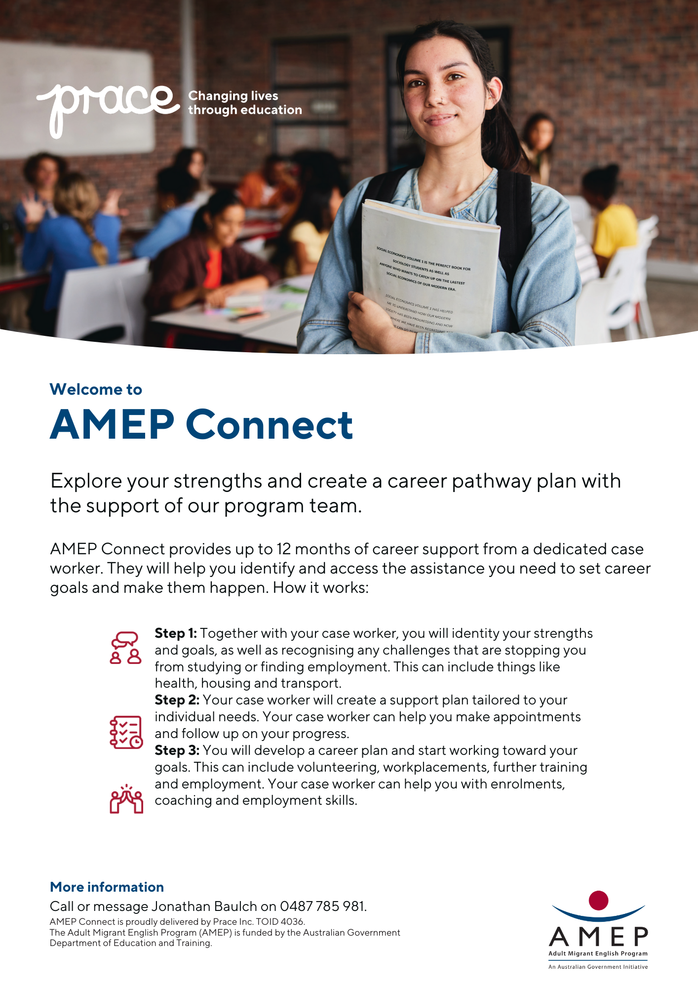 AMEP Connect — OAE