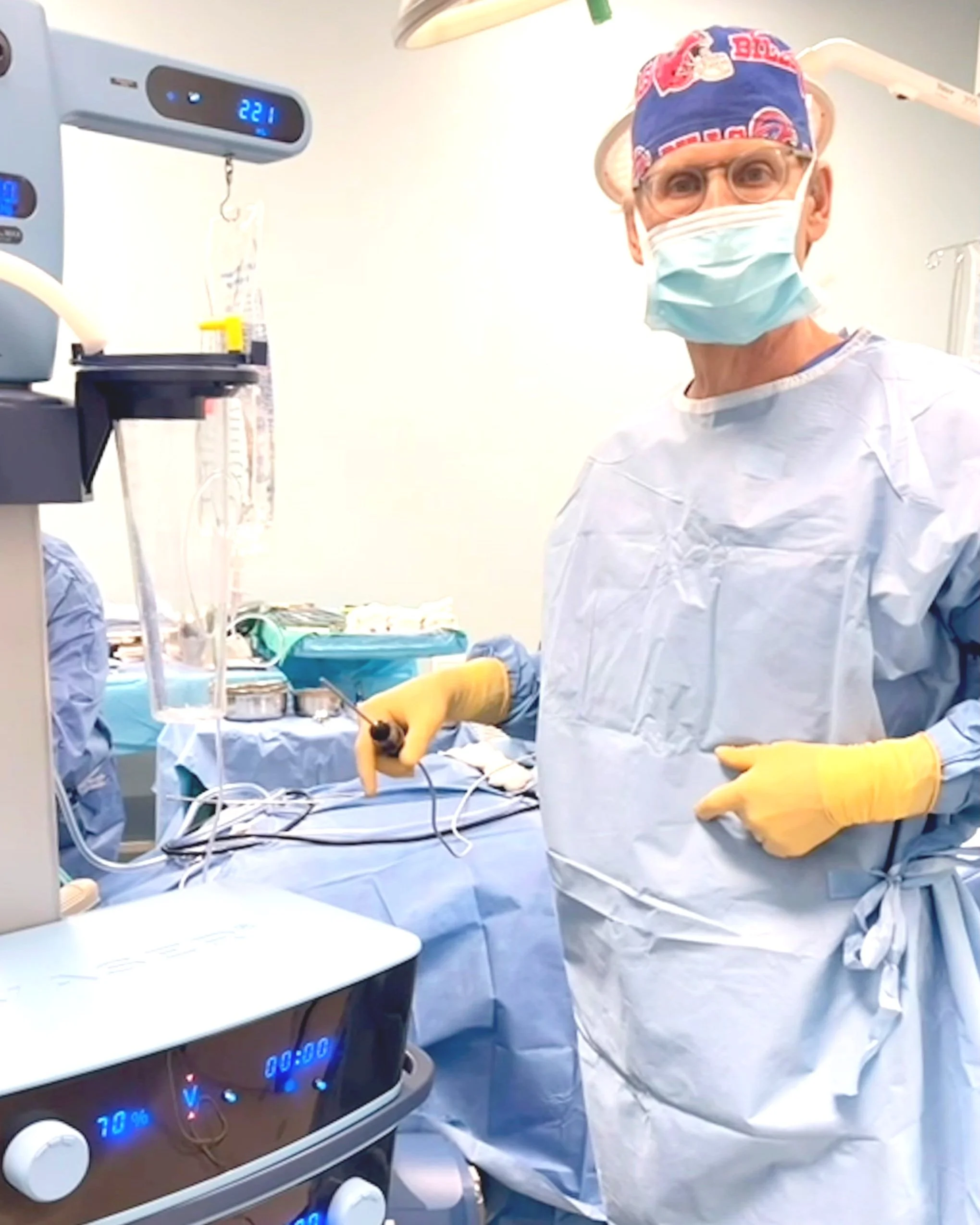 Dr. Denk on VASER Liposuction — @drmichaeldenk