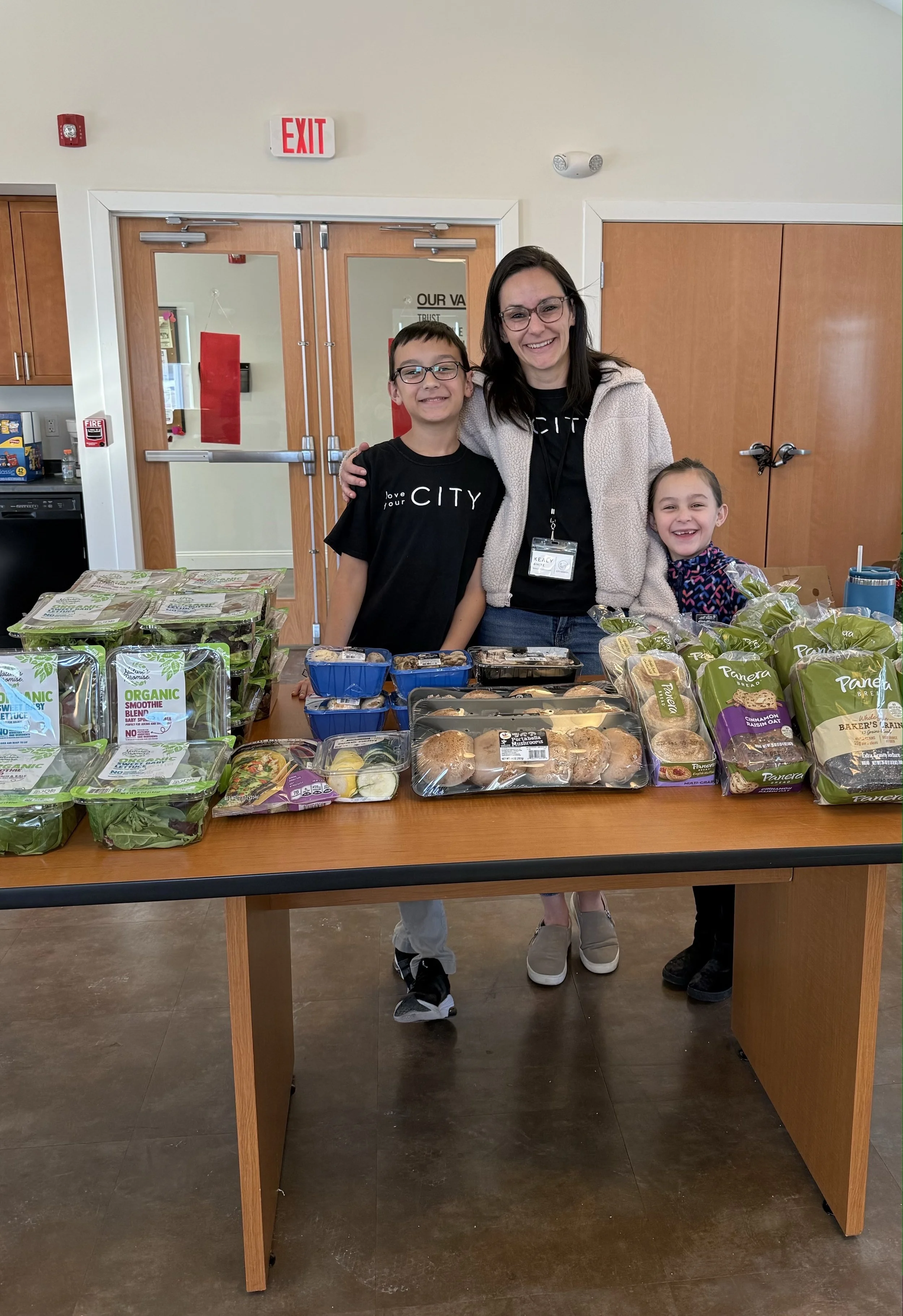 CITY MISSION | FOOD of Waterbury, Connecticut. — THE CITY MISSION