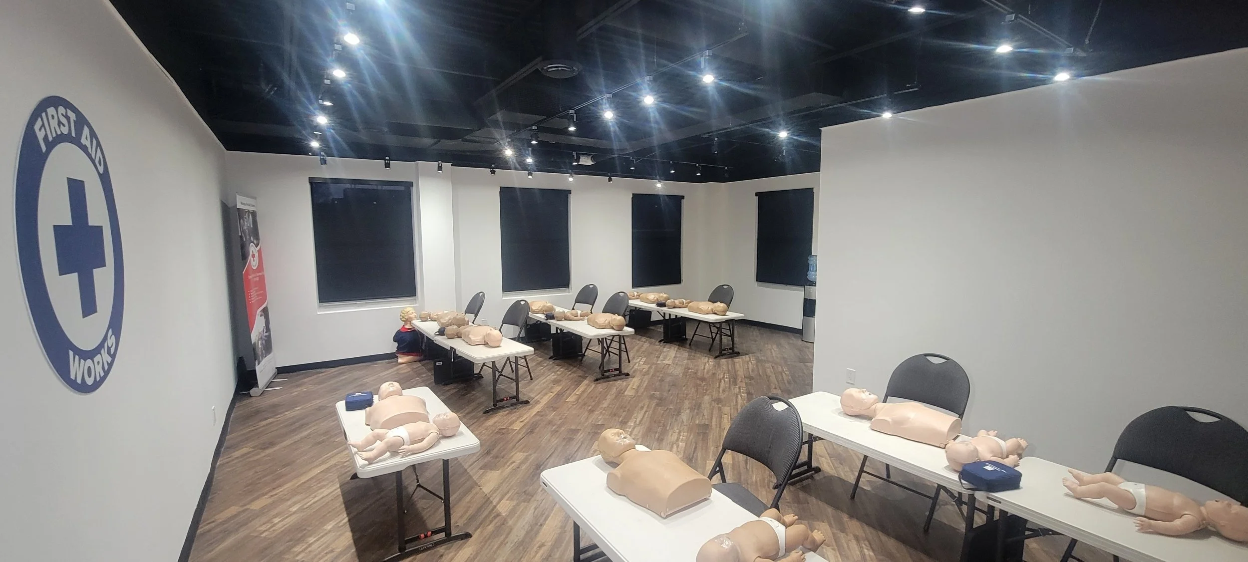 First Aid CPR & BLS Courses