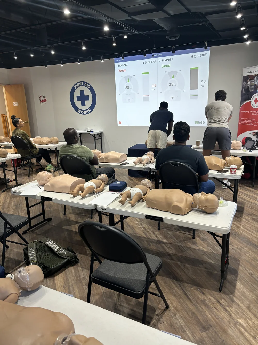 Red Cross First Aid & CPR Training - First Aid Works