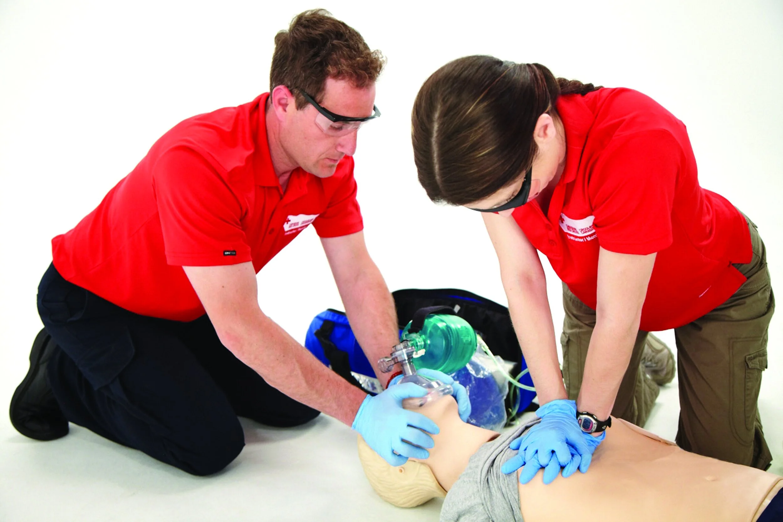Red Cross First Aid & CPR Courses