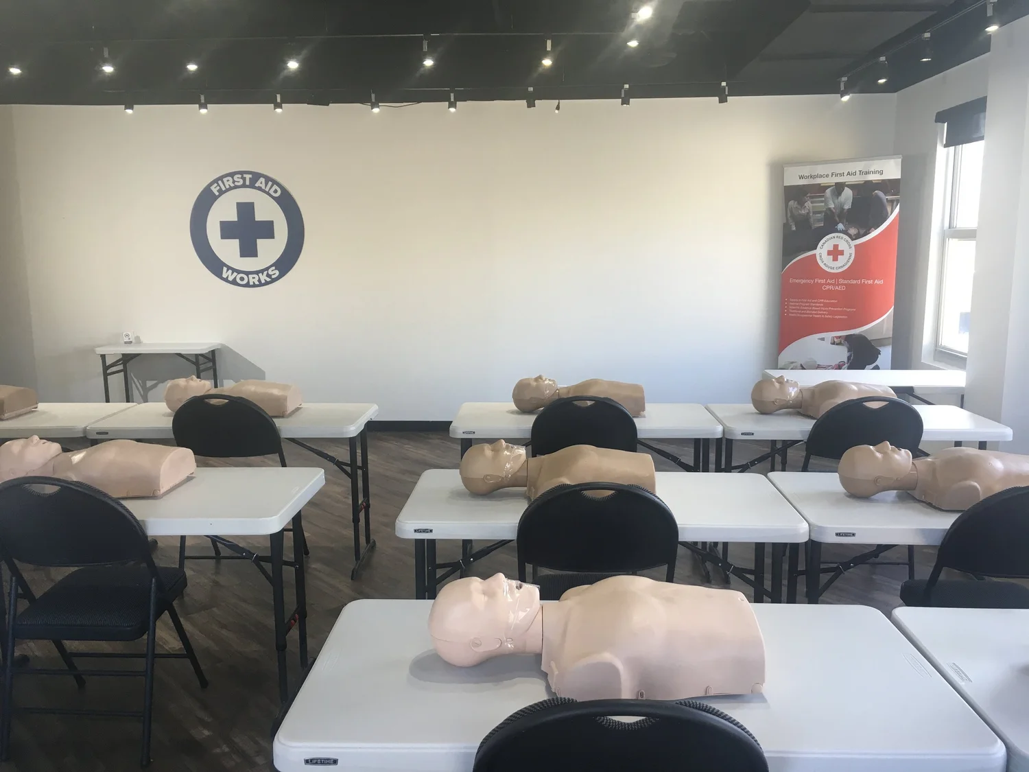 Red Cross First Aid CPR - BLS Heart and Stroke