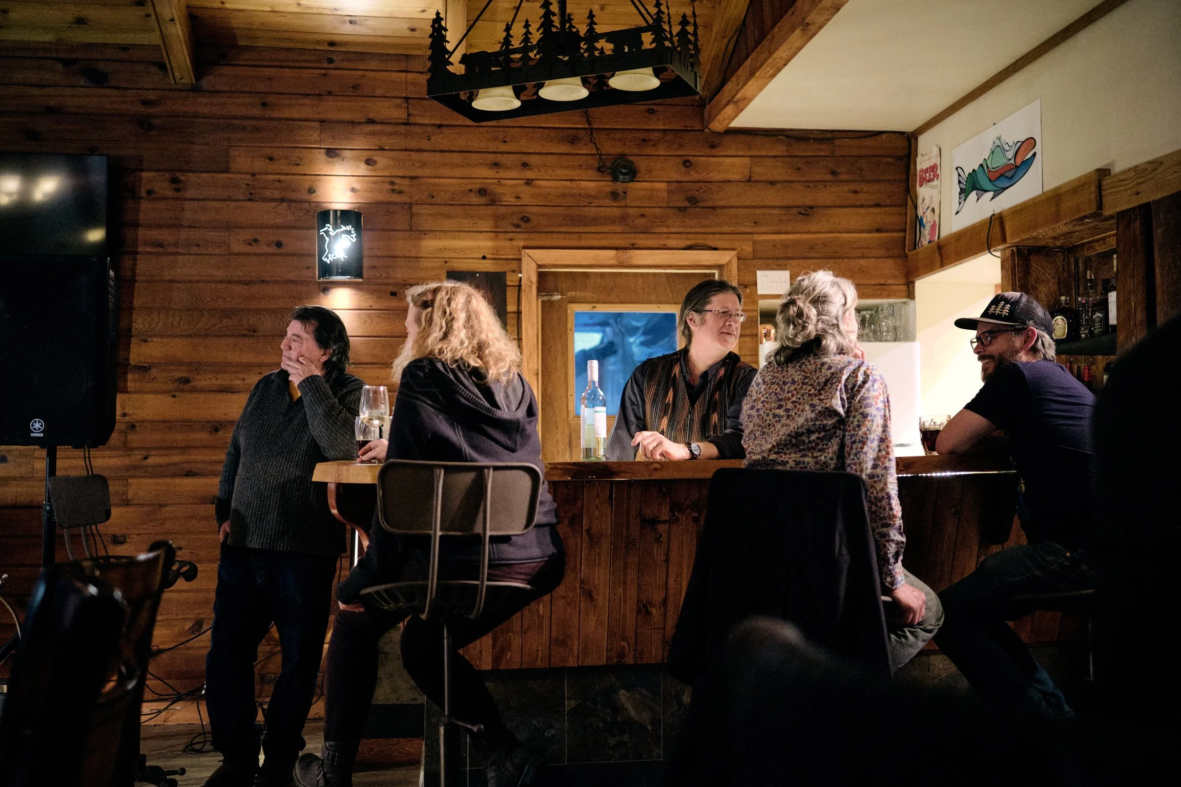 Book the lodge for your event — Kispiox River Lodge