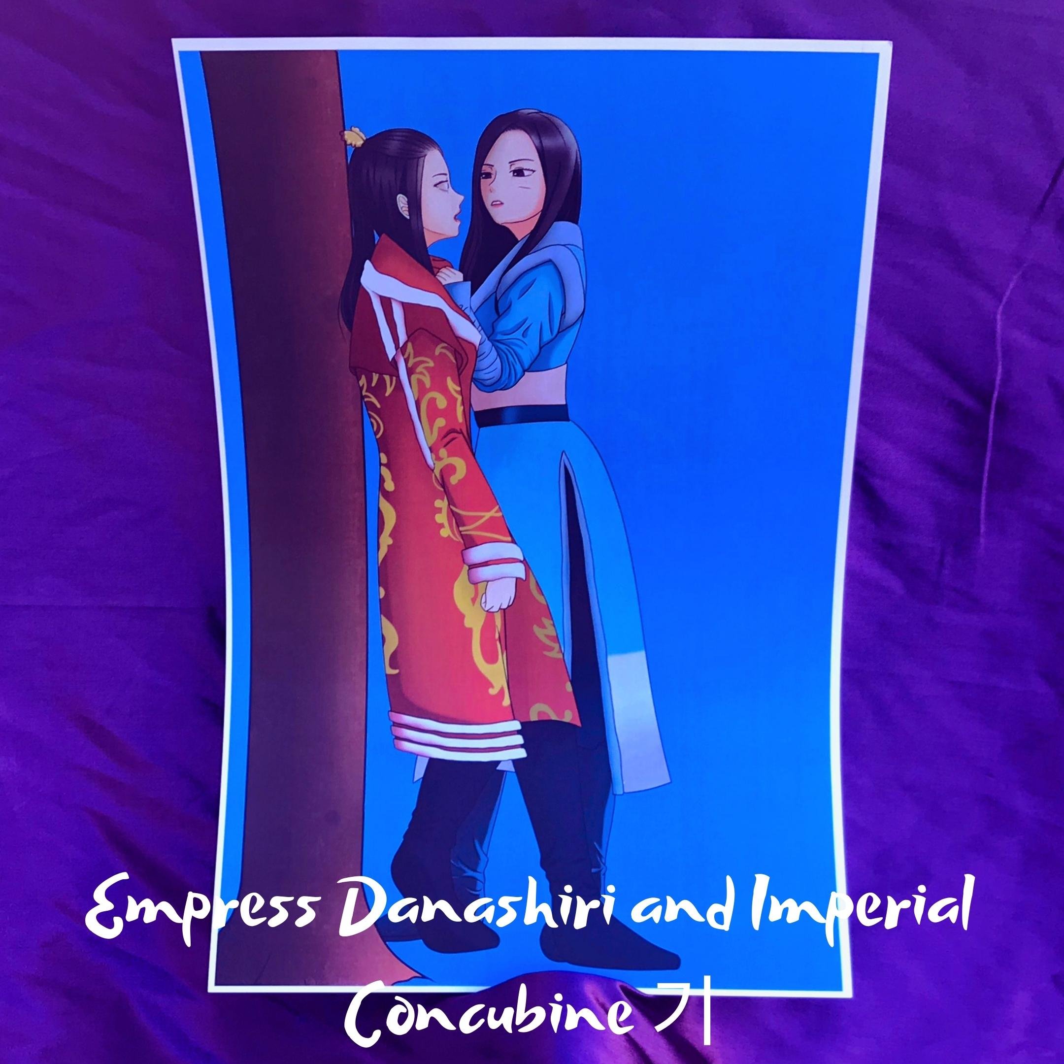 11x17 Empress Ki Anime Fan Art Prints — 사극 Paradise