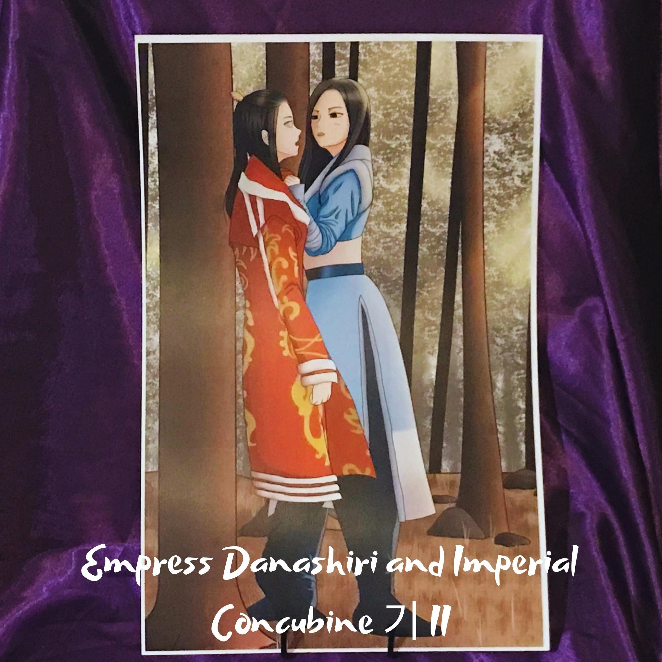 11x17 Empress Ki Anime Fan Art Prints — 사극 Paradise