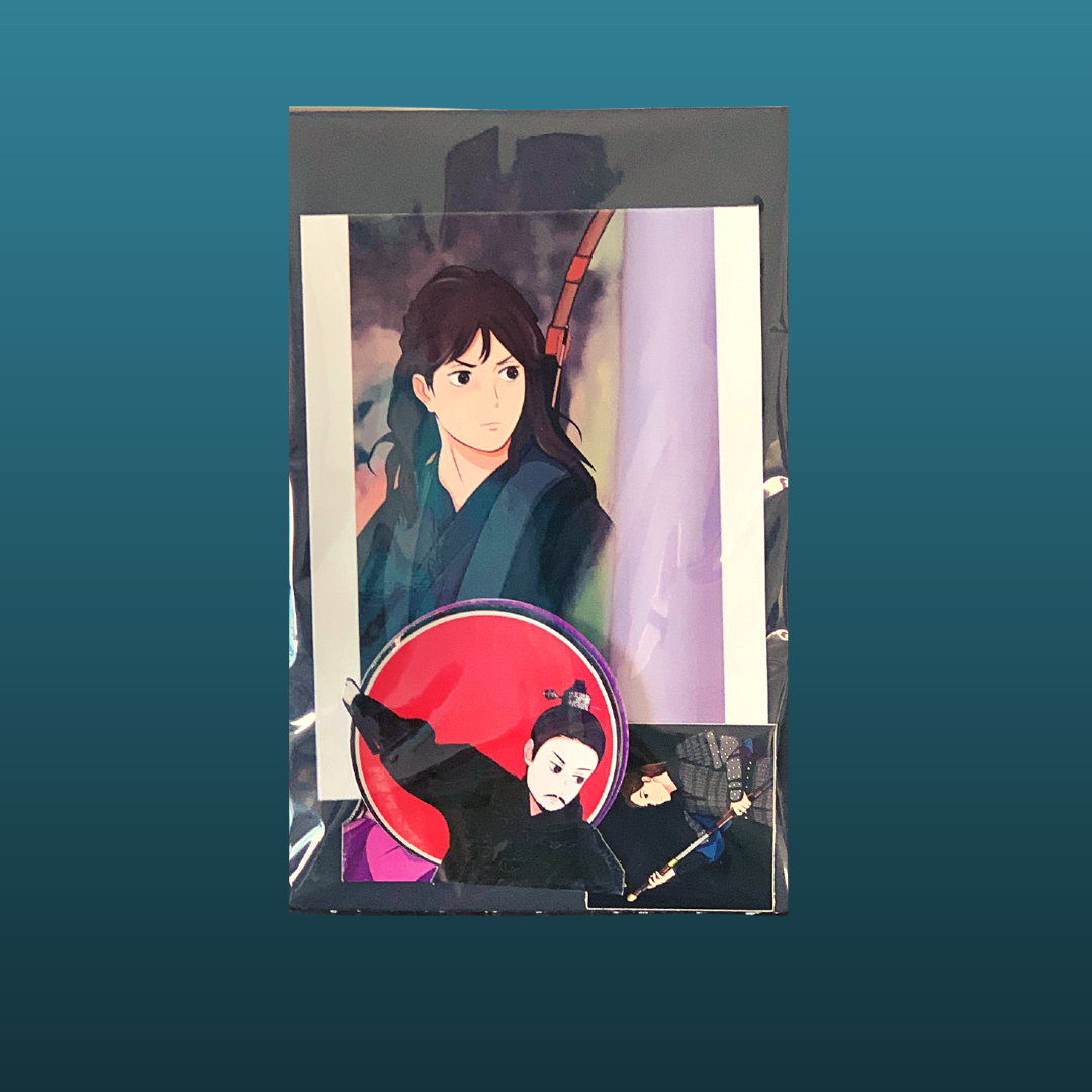 11x17 Empress Ki Anime Fan Art Prints — 사극 Paradise