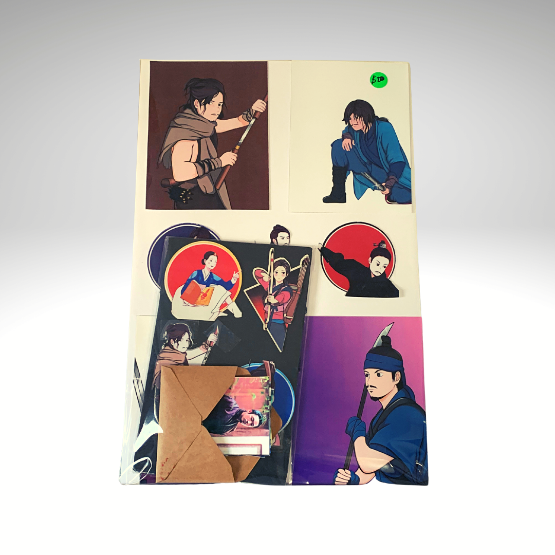 11x17 Empress Ki Anime Fan Art Prints — 사극 Paradise