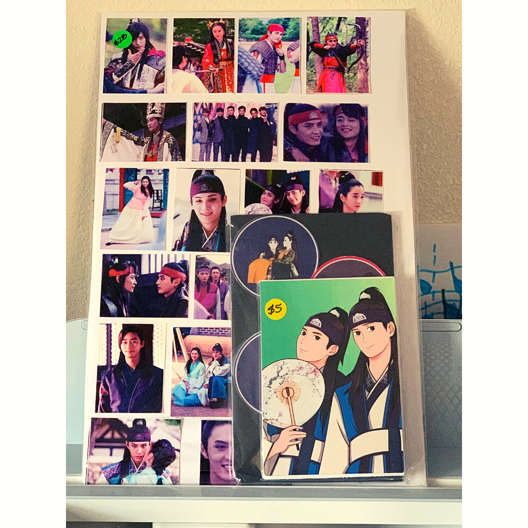 11x17 Empress Ki Anime Fan Art Prints — 사극 Paradise