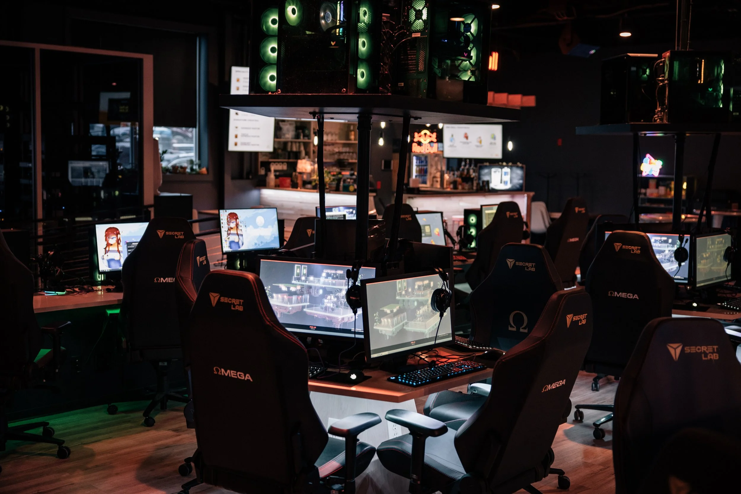 Gallery 1 — All Systems Go Esports Bar