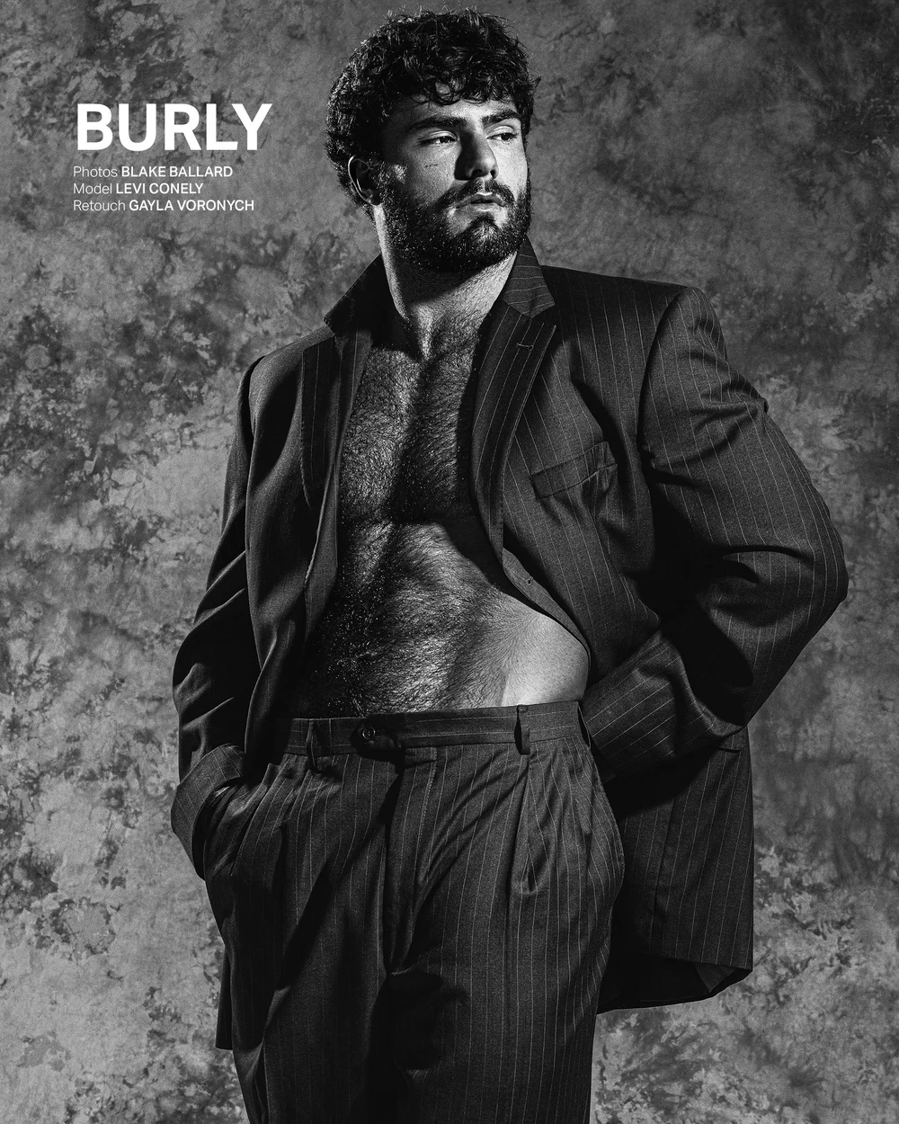 BURLY — Narrative.