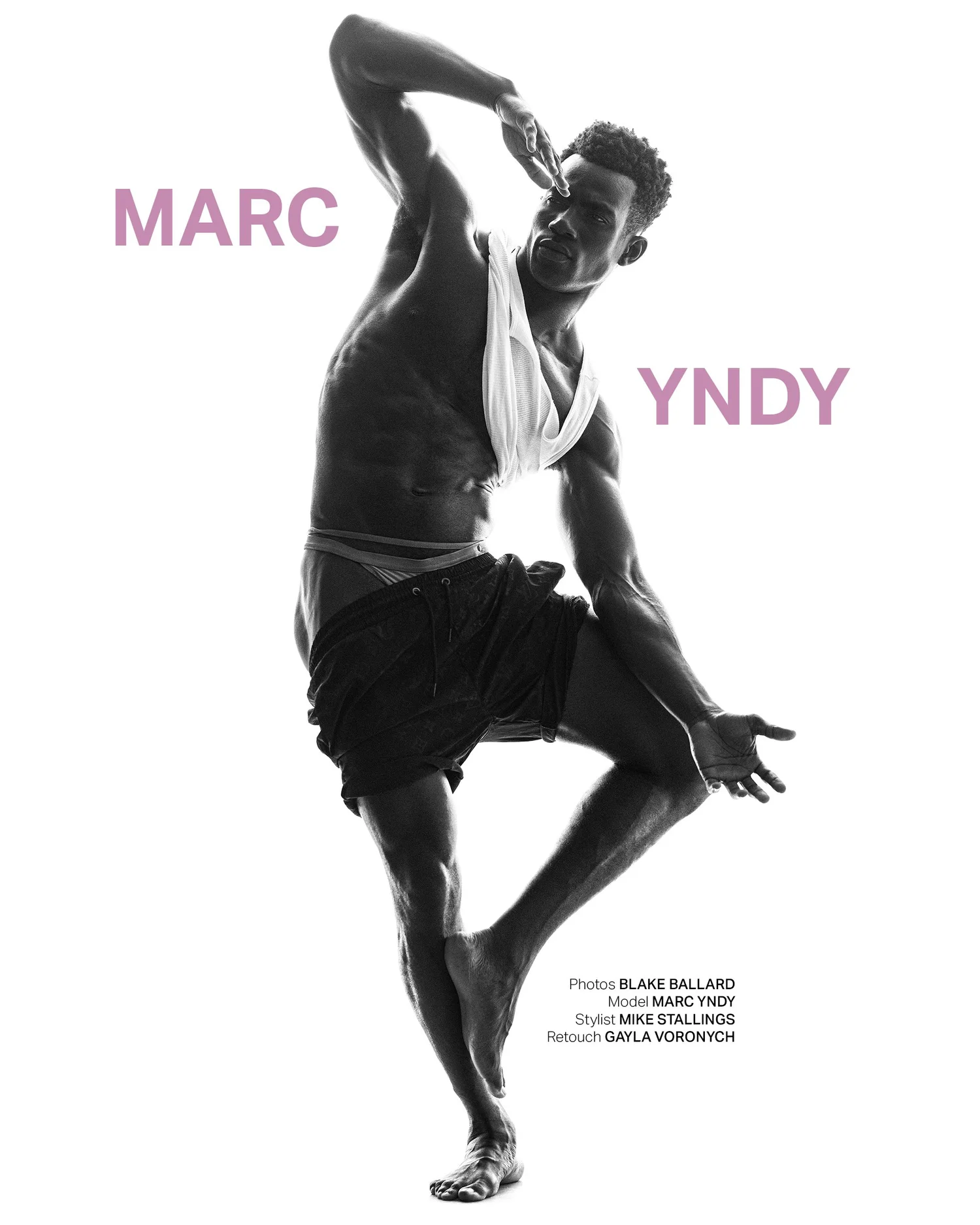 MARC YNDY — Narrative.