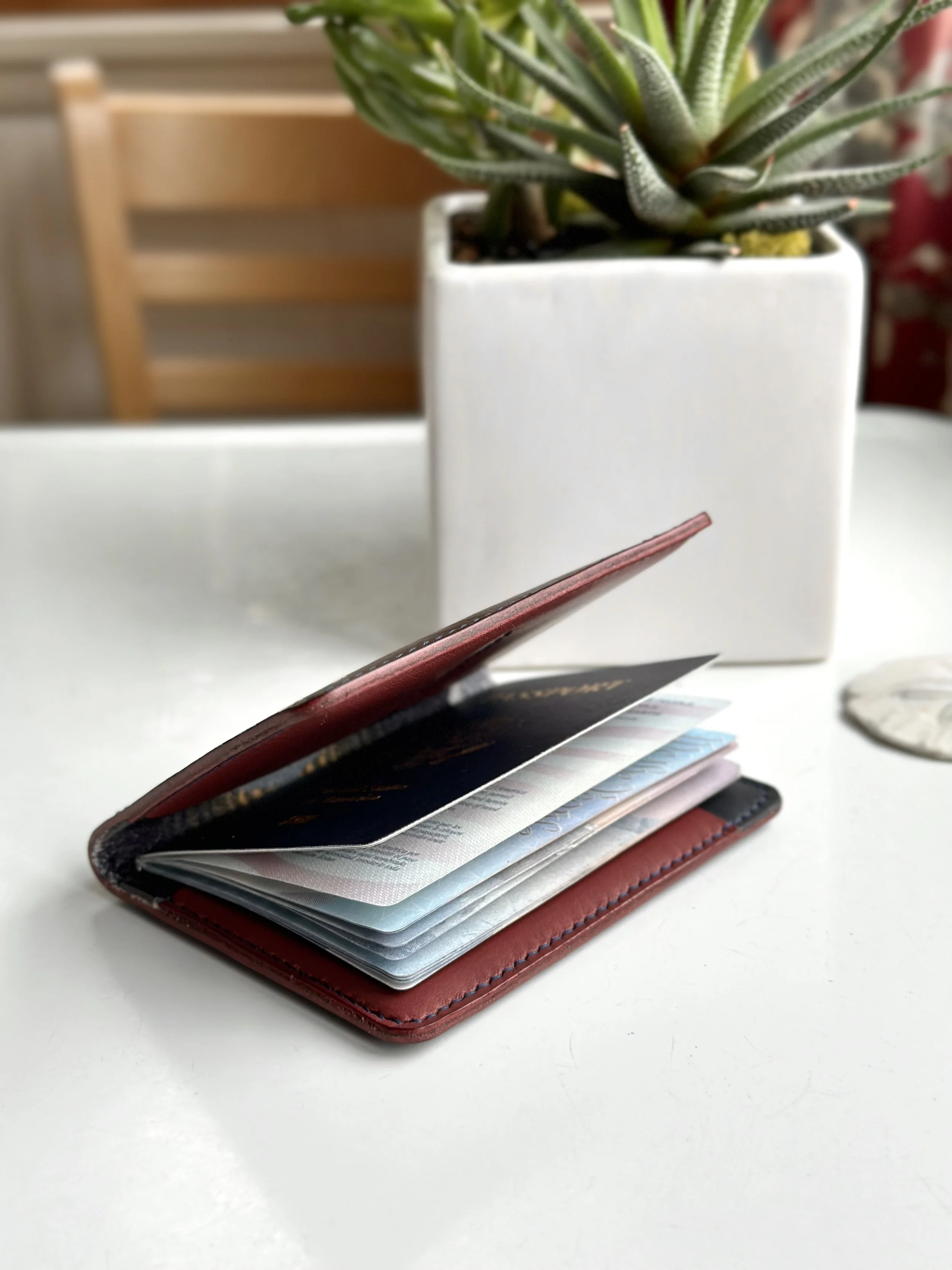 Satchel Bag in Horween Chromexcel and Chestnut Bridle Leather ...