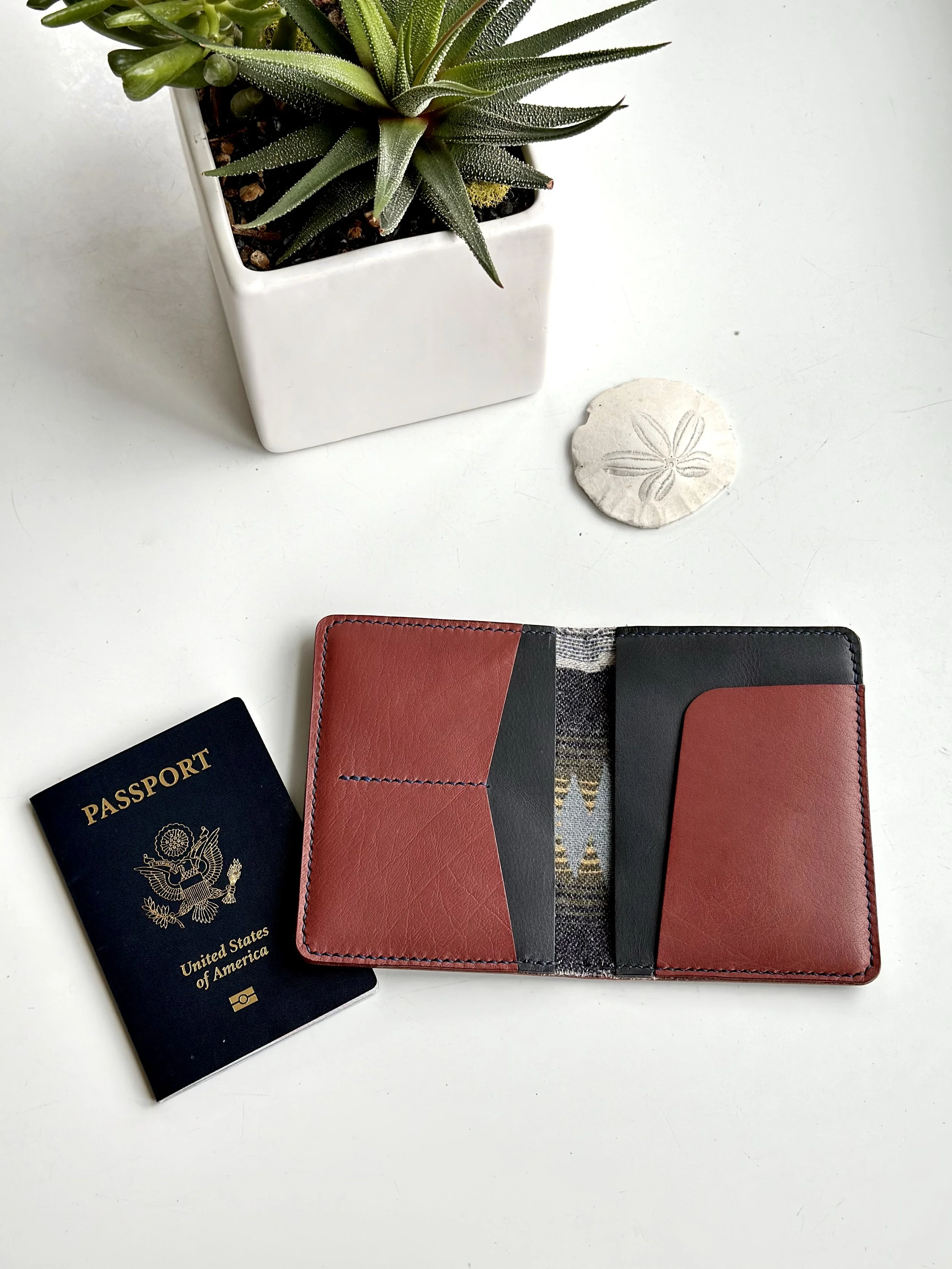 Satchel Bag in Horween Chromexcel and Chestnut Bridle Leather ...