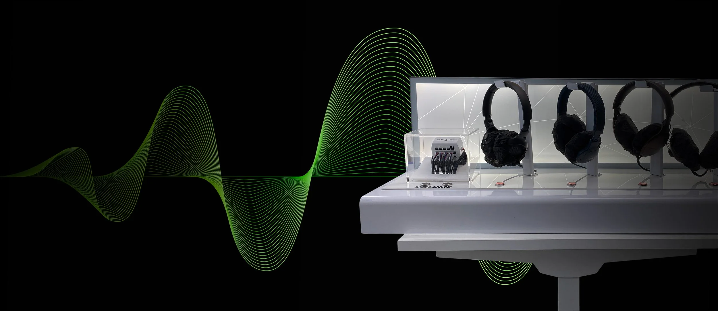 Sound Wedge | Audio & Video for Retail Displays