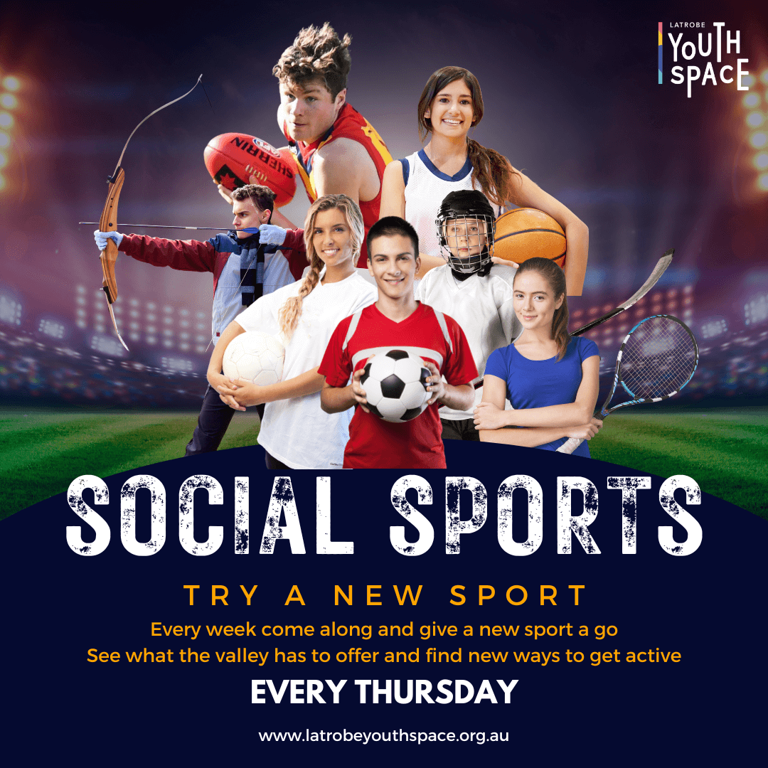Social Sport | Join the Fun Today! — Gippsland Youth Space