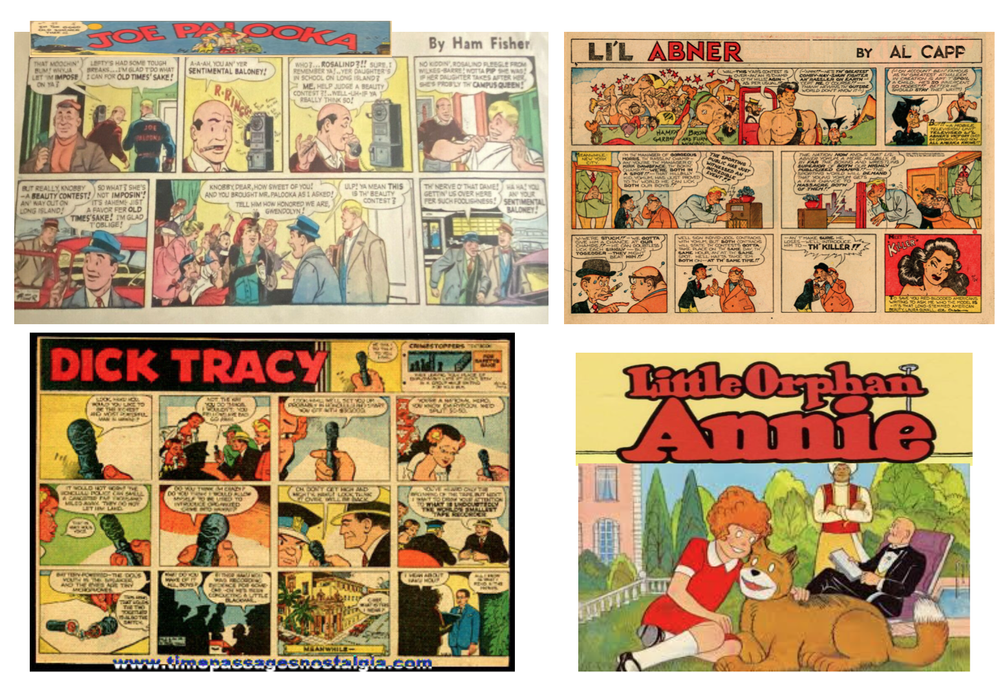 The Sunday Funnies, Comic Books & The Classics — The Forever Kid