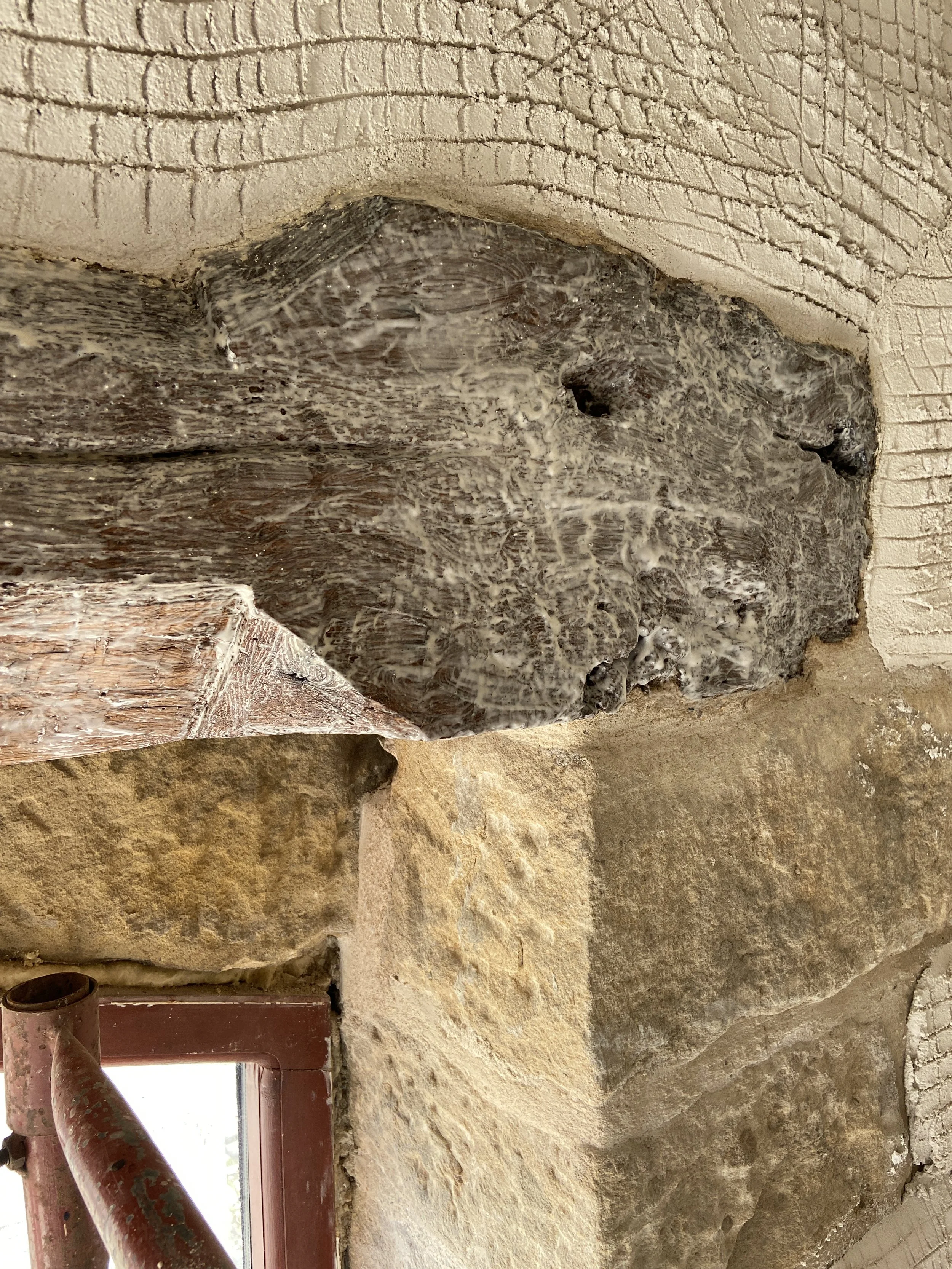 How to Restore Wooden Beams — Rosie and the Farm