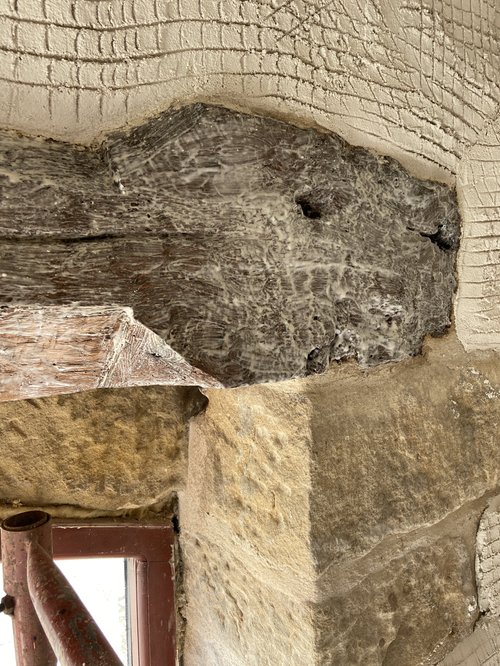 How to Restore Wooden Beams — Rosie and the Farm