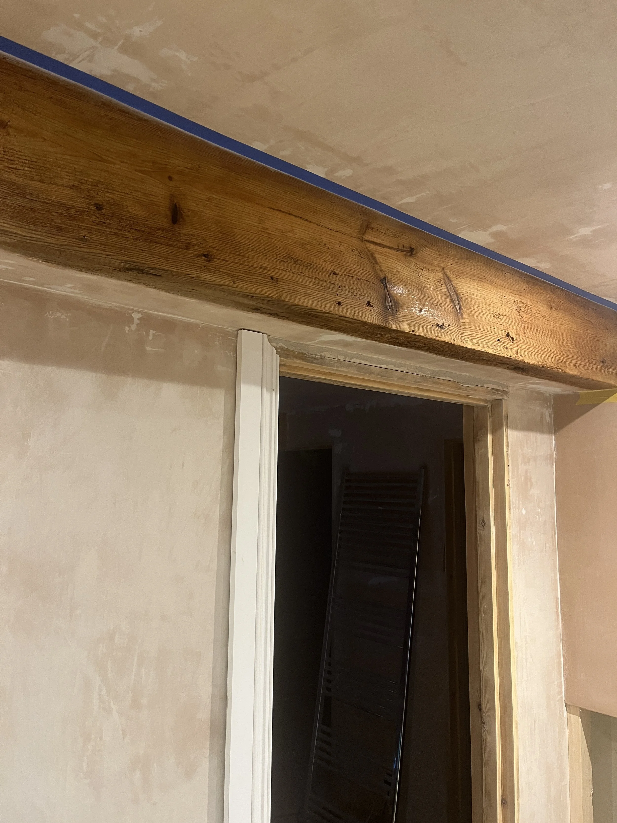 How to Restore Wooden Beams — Rosie and the Farm