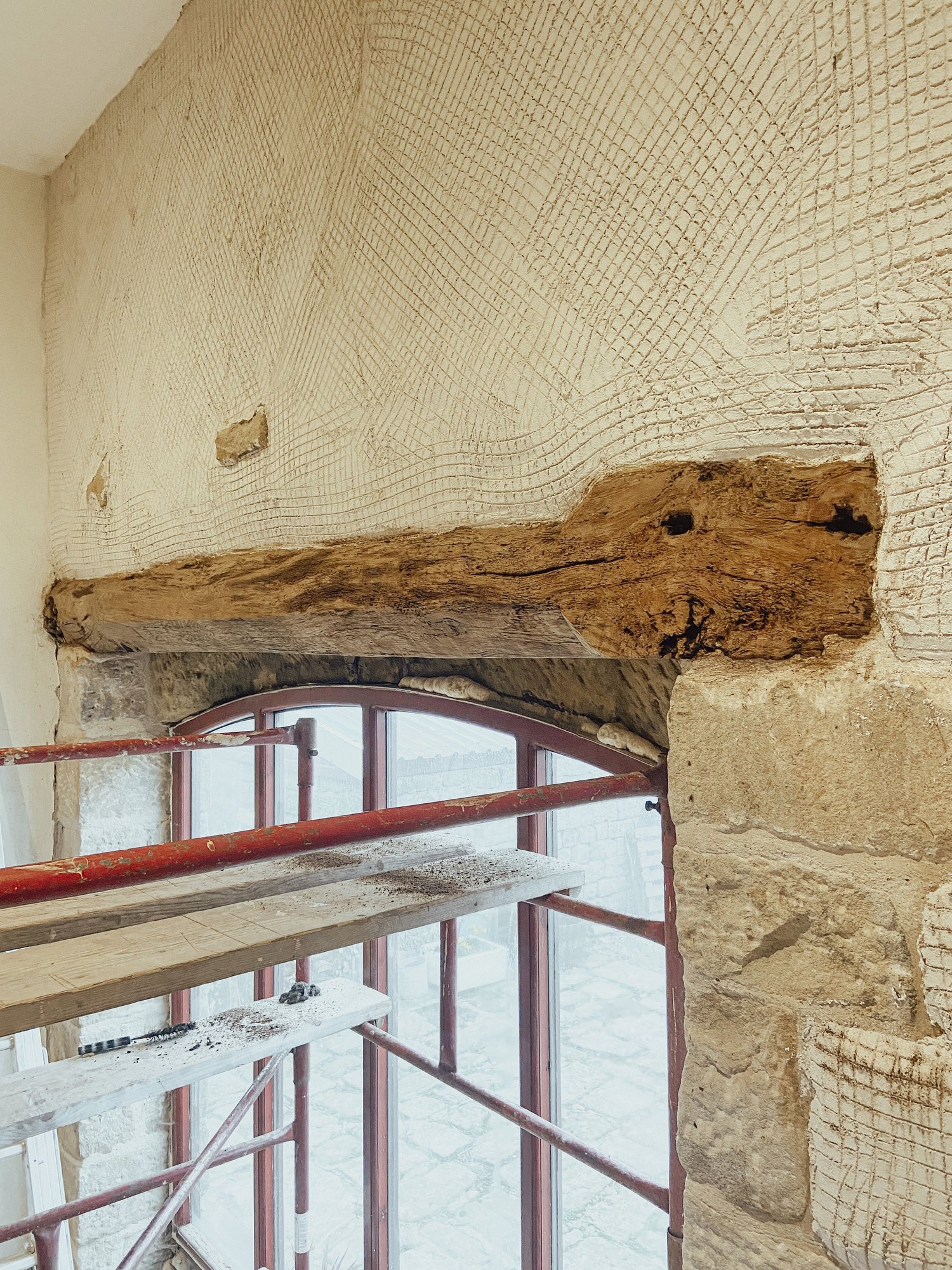 How to Restore Wooden Beams — Rosie and the Farm