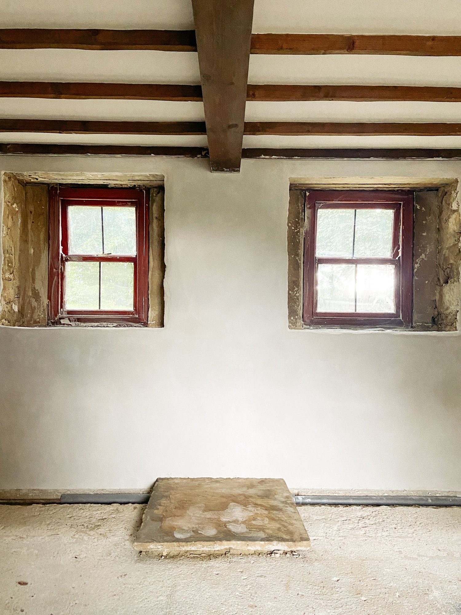 Lime Plastering: Part 2 — Rosie and the Farm