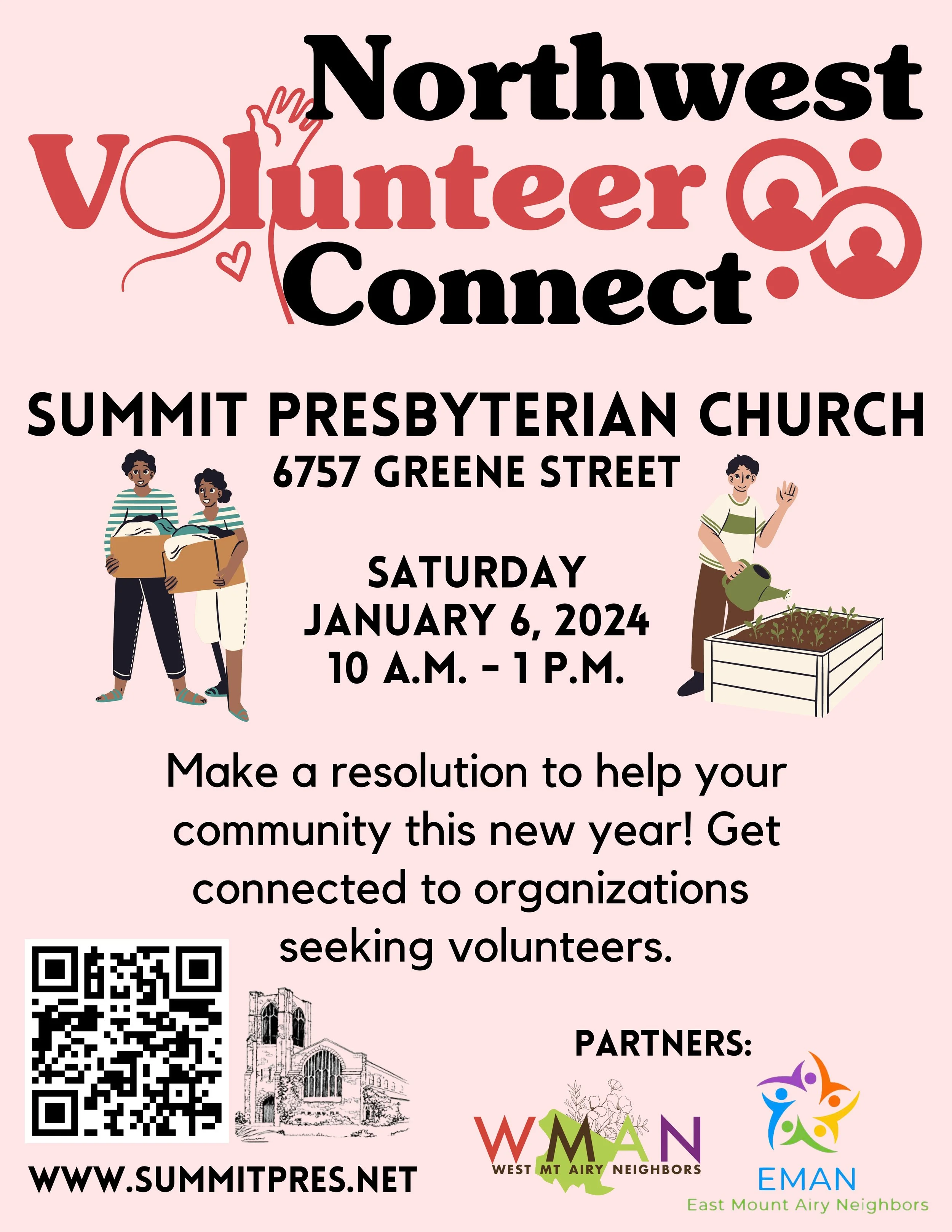 Northwest Volunteer Event — Yes! And...Collaborative Arts