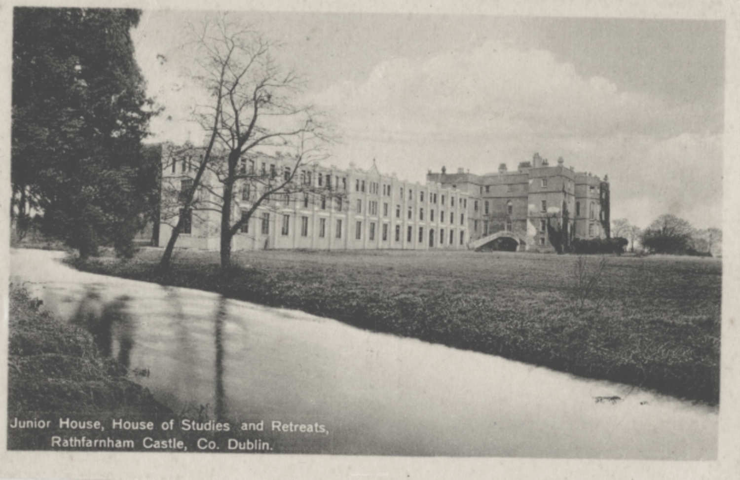 Rathfarnham Castle — Archaeology Plan