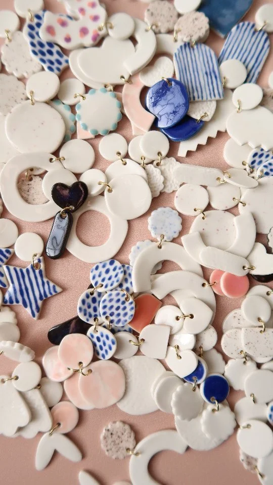 Rose Cobalt Céramique