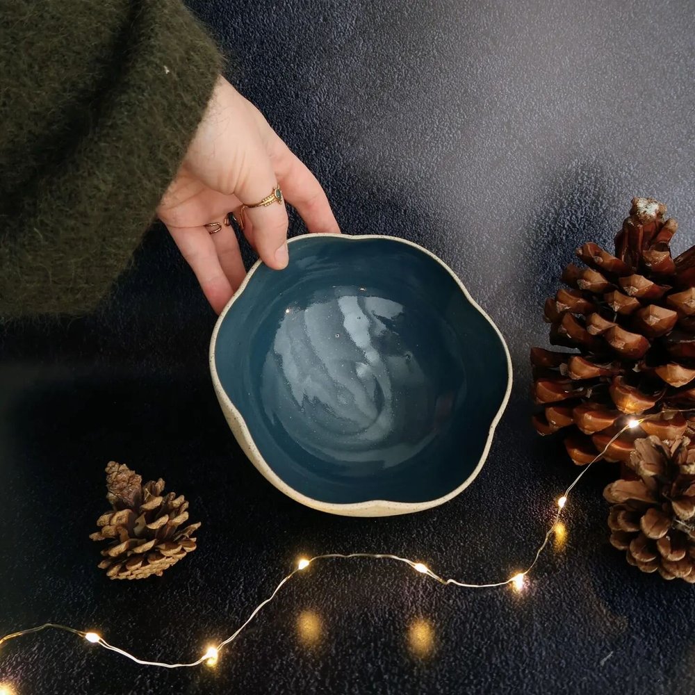 Rose Cobalt Céramique