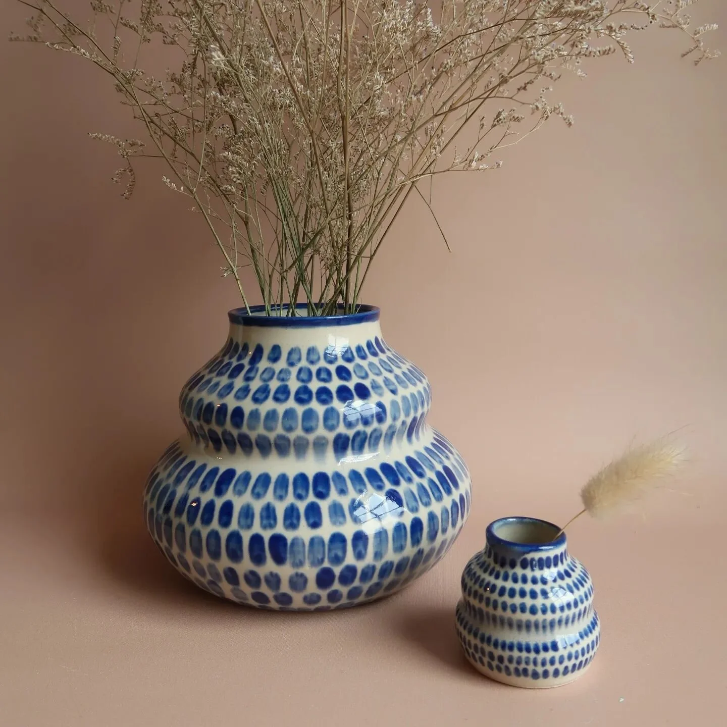 Rose Cobalt Céramique