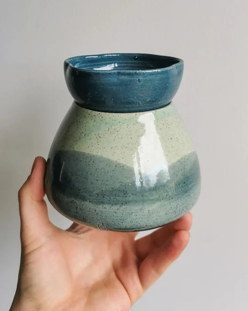 Rose Cobalt Céramique