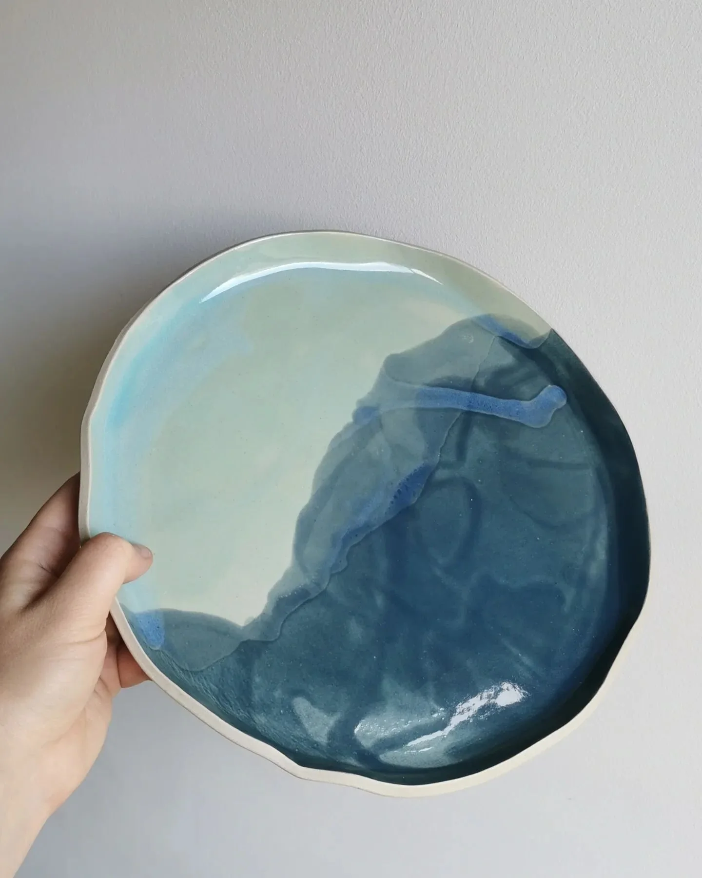 Rose Cobalt Céramique